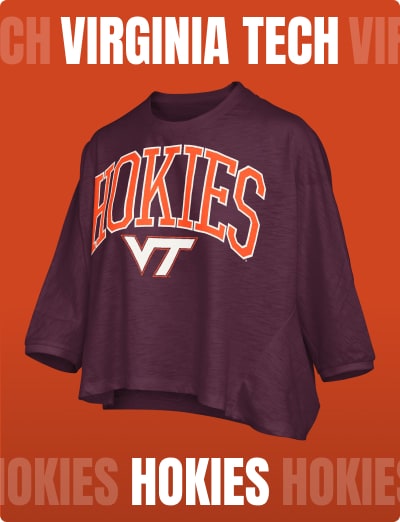 Virginia Tech Hokies Gear, Hokies Gifts & Apparel, VT Hokies ...